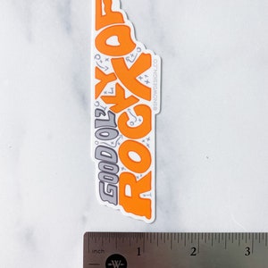 Good Ol' Rocky Top Sticker - 4.5" / Tennessee Vols Sticker / Vols ...
