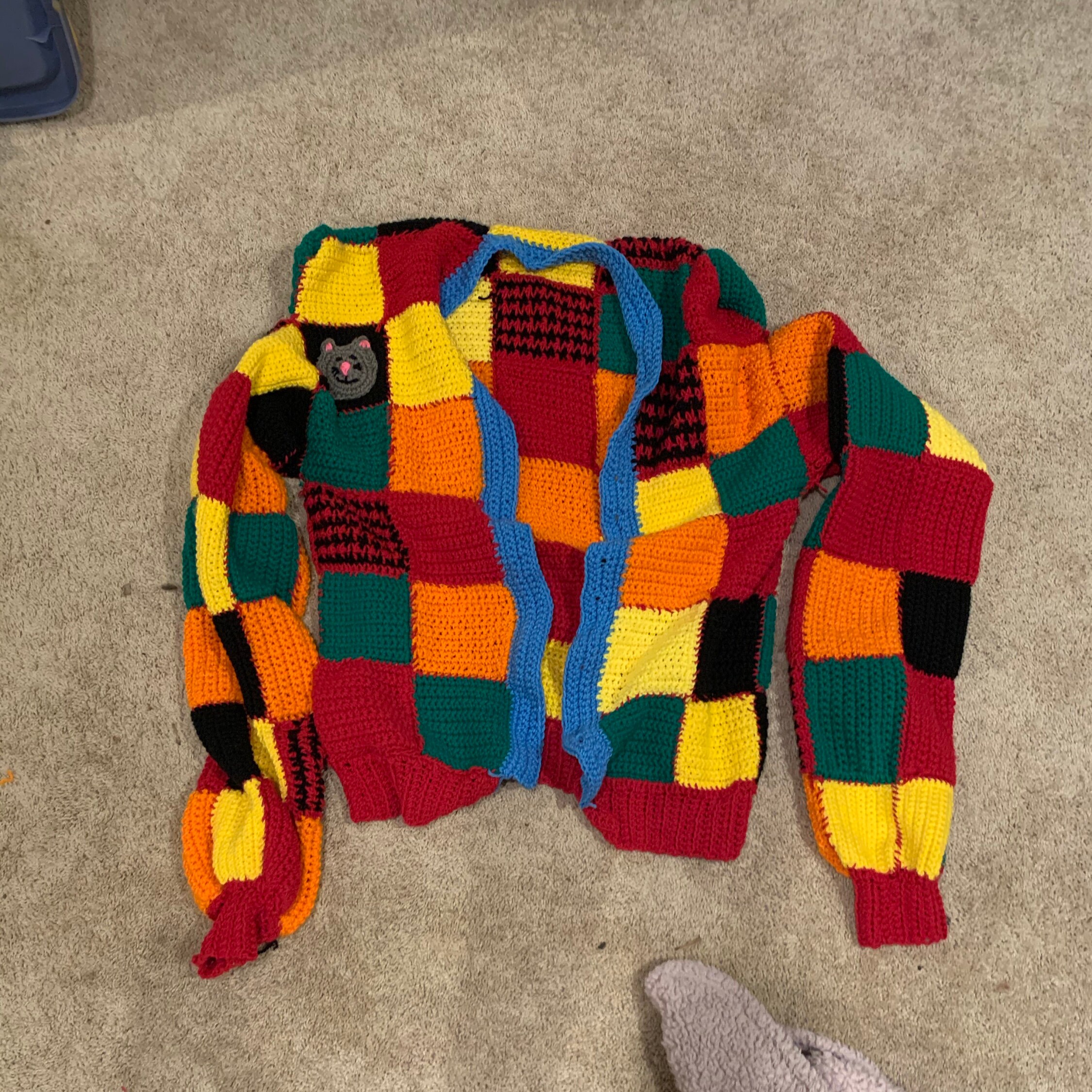 Harry Styles Crochet Cardigan PATTERN ONLY | Etsy