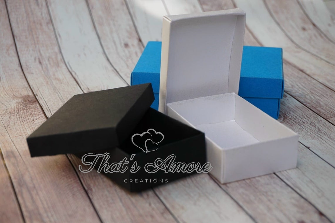 EASY Box Template SVG Gift Box SVG Favor Box Svg Box | Etsy