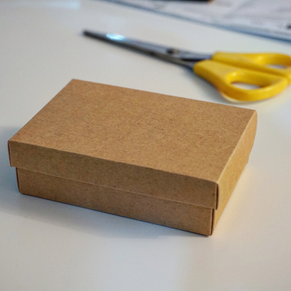 EASY Box Template SVG Gift Box SVG Favor Box Svg Box - Etsy