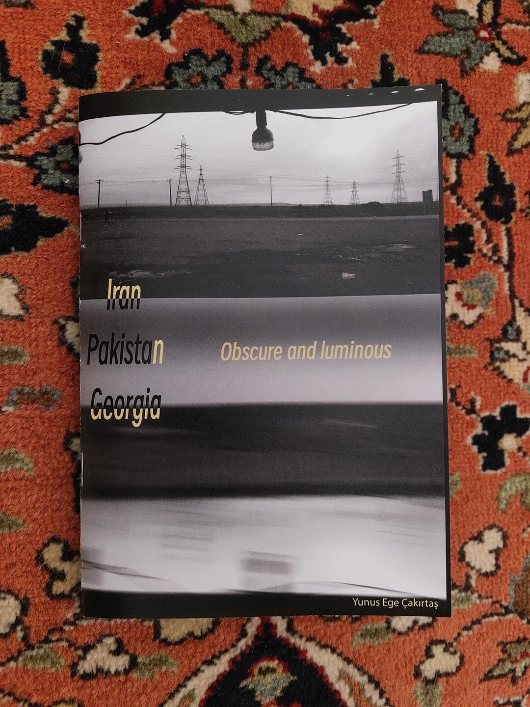 Obscure and Luminous Iran Pakistan Georgia-photo Book - Etsy