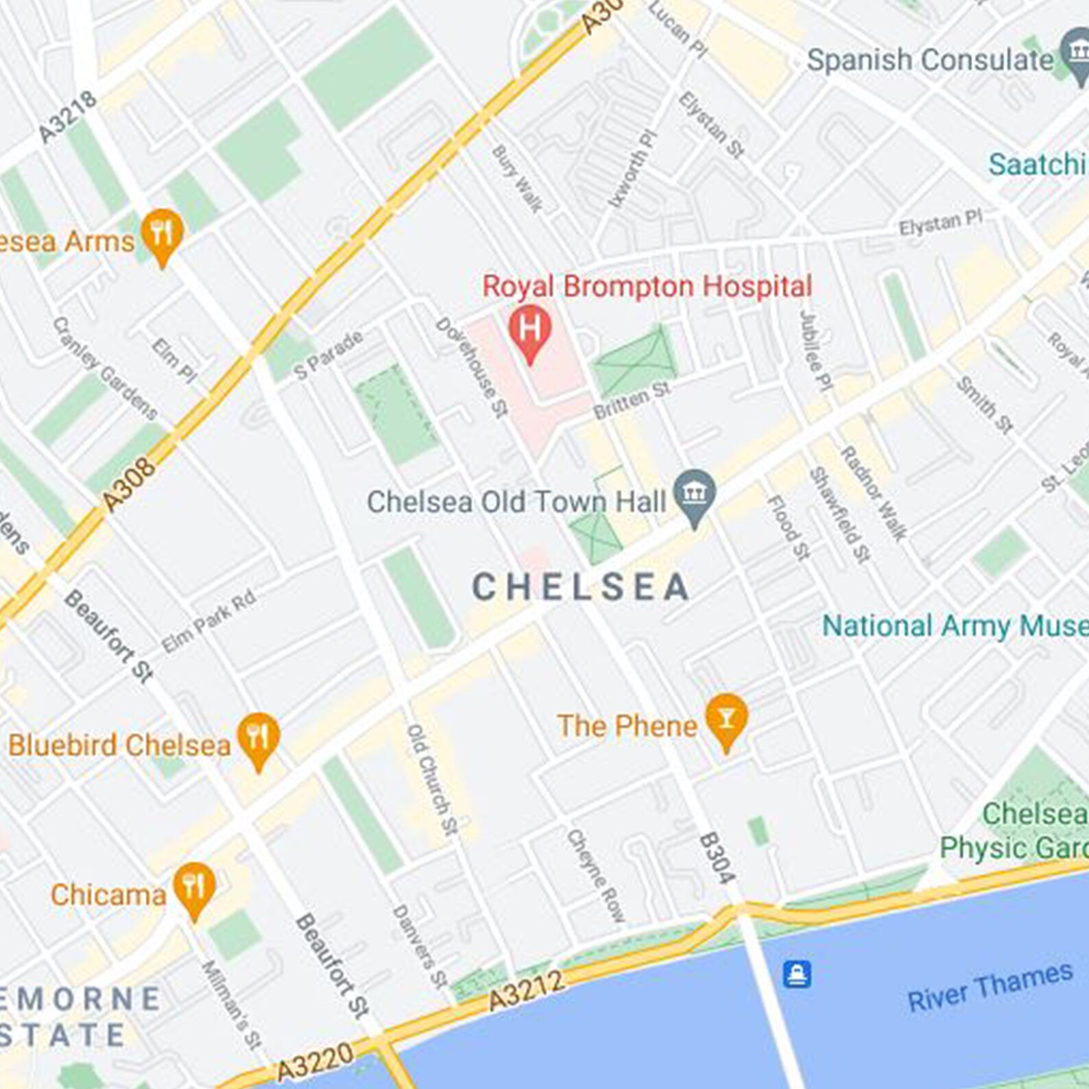 Chelsea City Map Necklace Map Necklaces Silver Map - Etsy