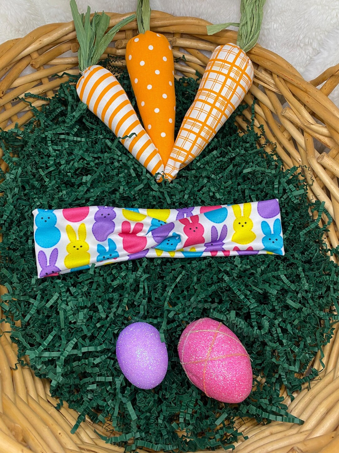 Easter Peeps Skinny Headband - Etsy
