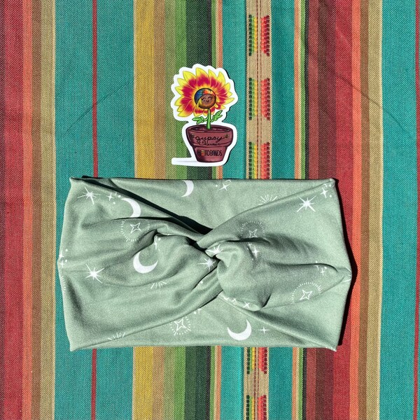 Moon Headband - Etsy