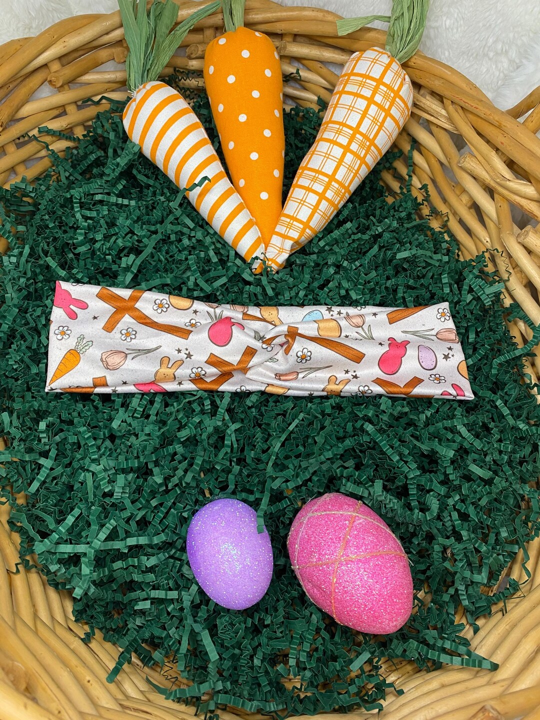 Easter Cross Skinny Headband - Etsy