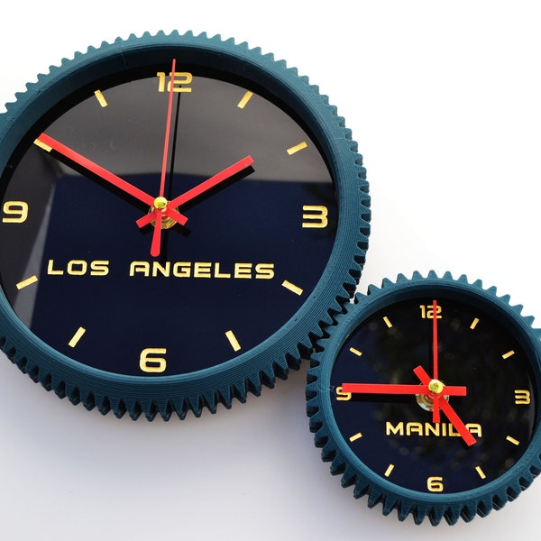 Designer Wall Clock - Etsy