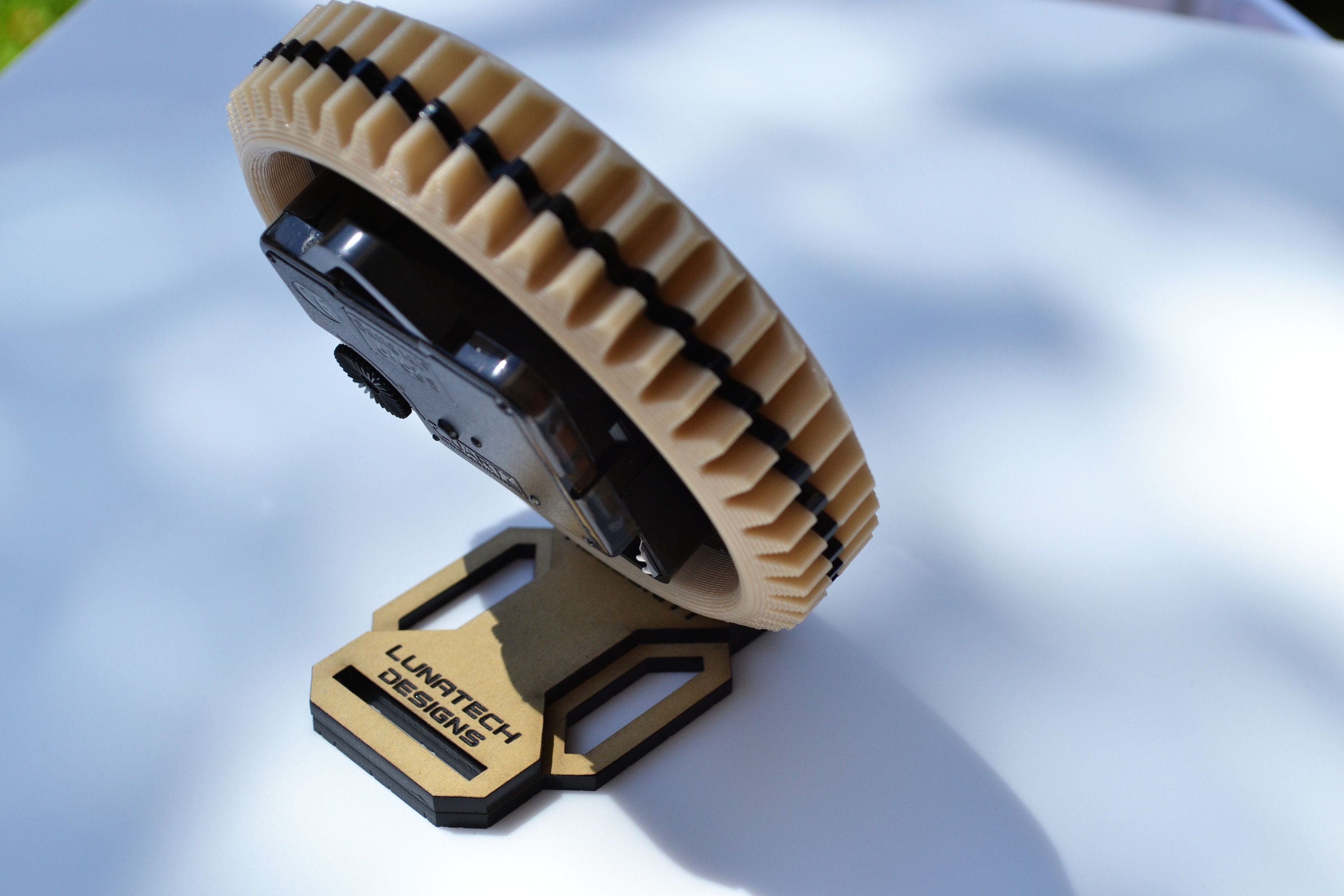 Gorgeous Gear Table Clock With Multi Angle Stand. for - Etsy