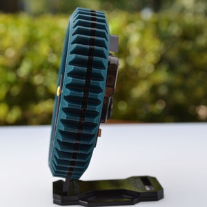 Gorgeous Gear Table Clock With Multi Angle Stand. for - Etsy