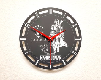 Grogu Wall Clock - Etsy