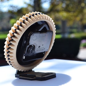 Gorgeous Gear Table Clock With Multi Angle Stand. for - Etsy