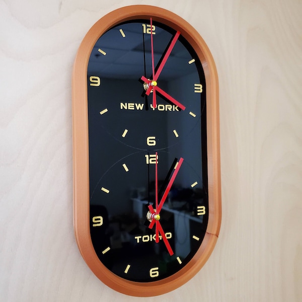 Custom Wall Clock - Etsy