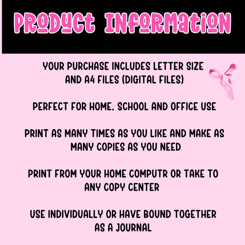 ADHD Daily Planner Pink Minimalist Daily To-do Schedule Planner Page ...