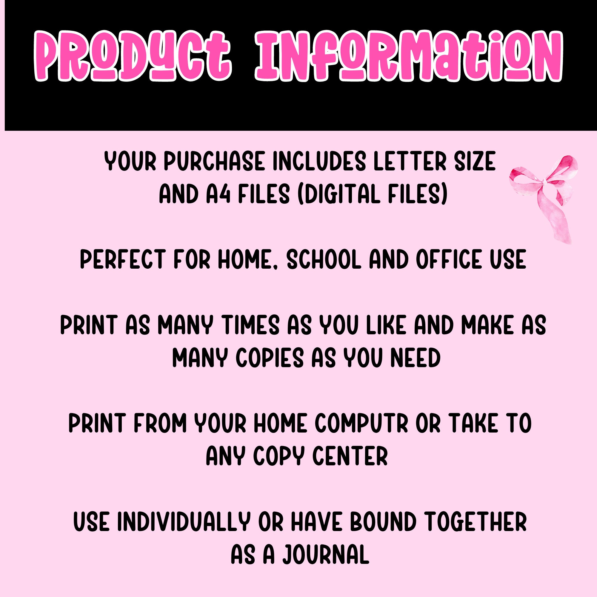 ADHD Daily Planner Pink Minimalist Daily To-do Schedule Planner Page ...