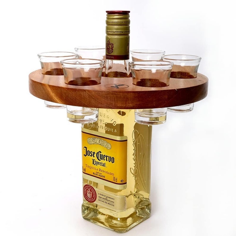 Engraved Mahogany Tequila Party Display Board - Etsy
