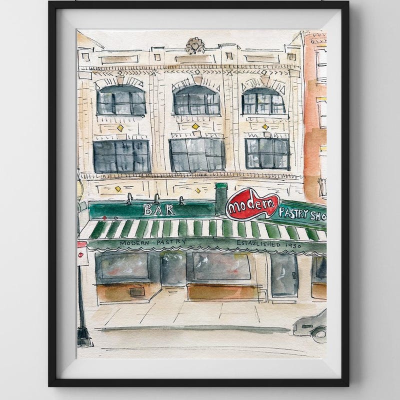 Pastry Prints - Etsy