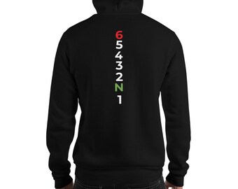 Gear Shift Hoodie - Etsy