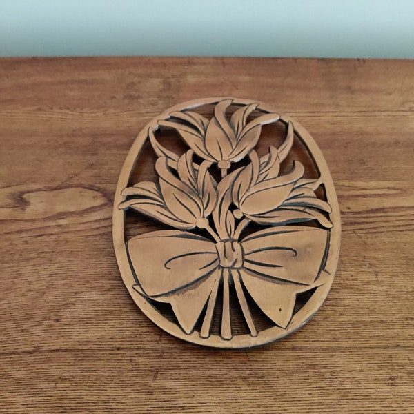 Copper Trivet - Etsy