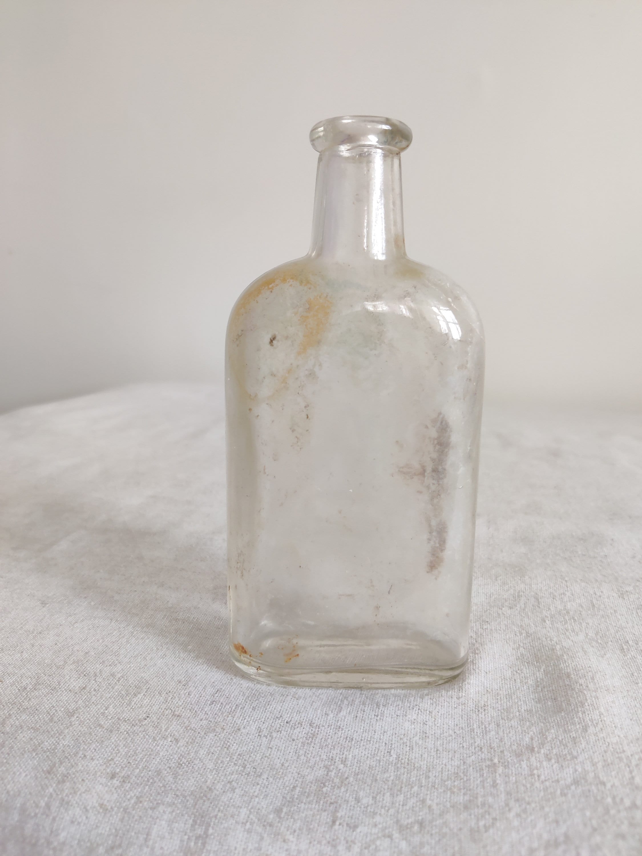 Vintage Glass Bottles / Vintage Flasks / Apothecary Bottles - Etsy
