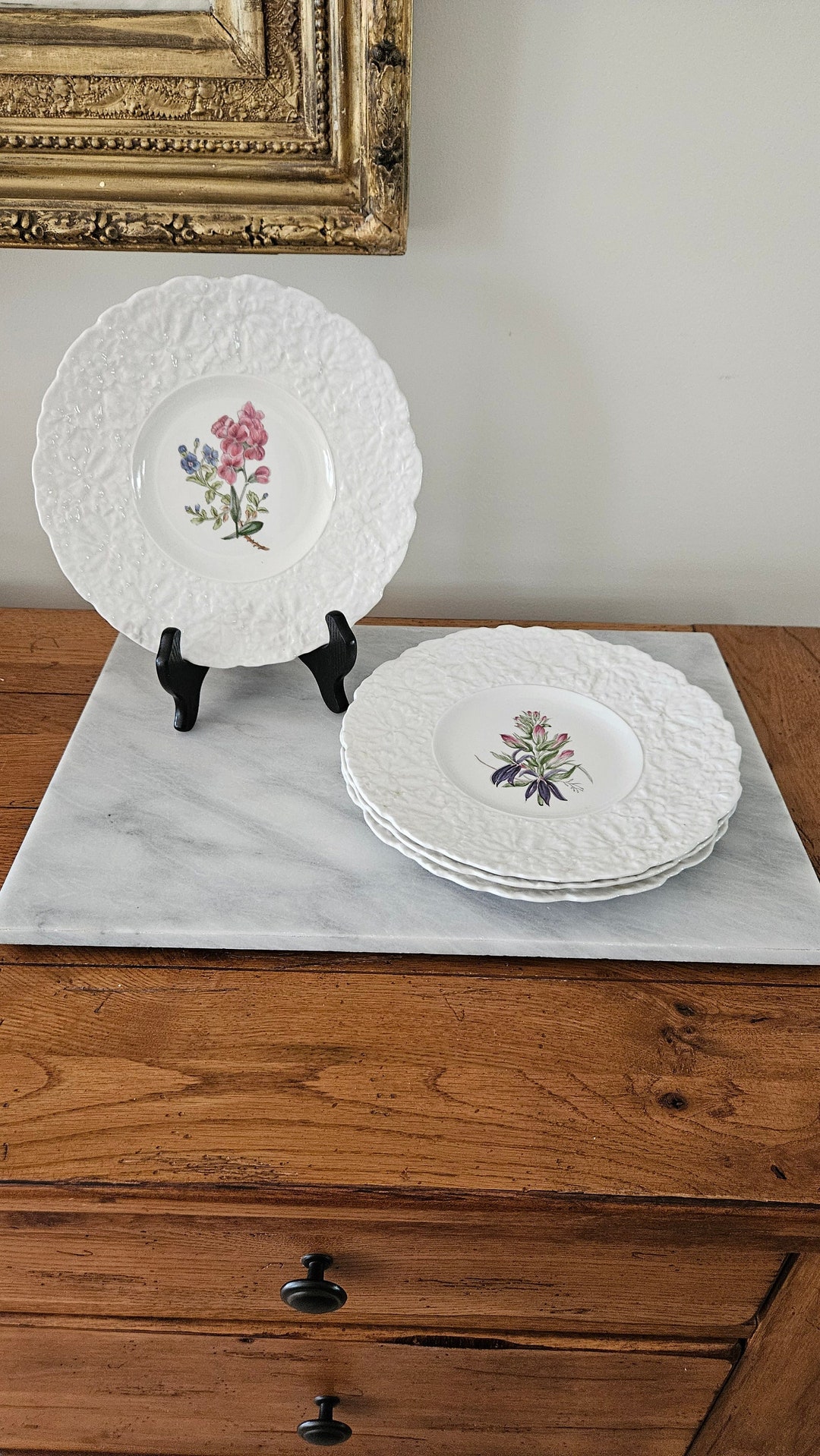 Royal Cauldon Ironstone Plates - Etsy