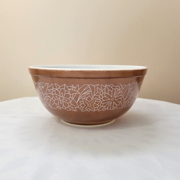 Pyrex Woodland Brown - Etsy