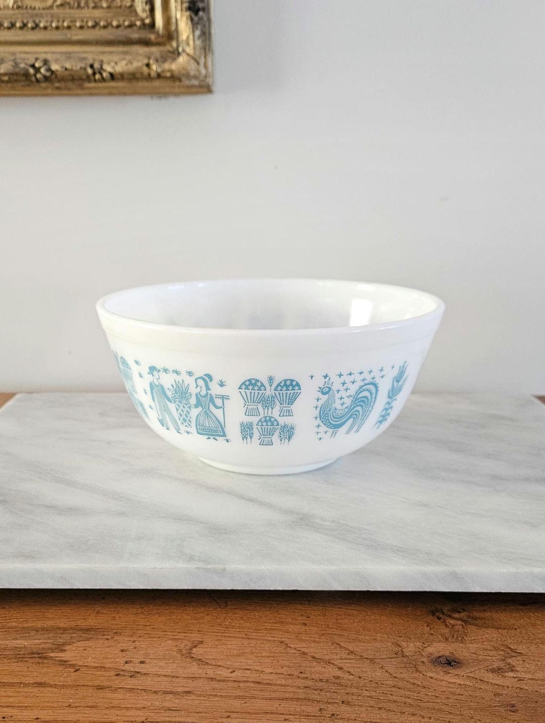 Amish Butterprint Pyrex Bowl - Etsy