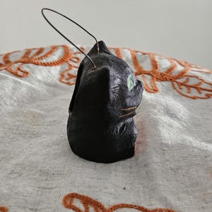 Paper Mache Cat - Etsy