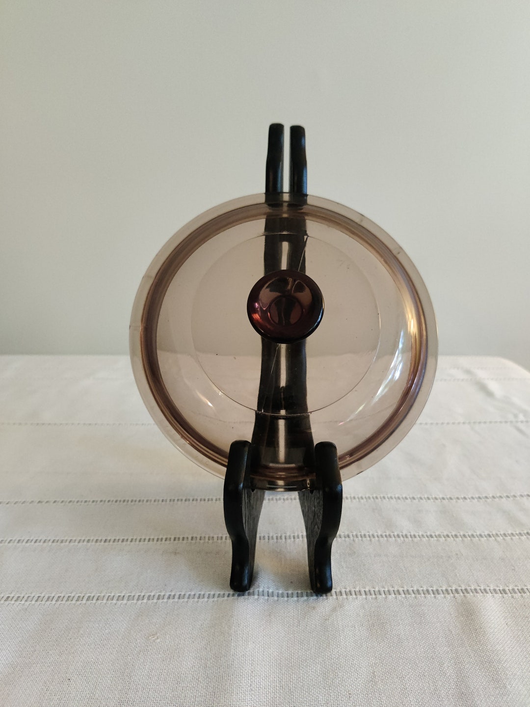 Vision Ware Lid / Vison Pyrex V 1 C / Amber Pyrex Lid - Etsy