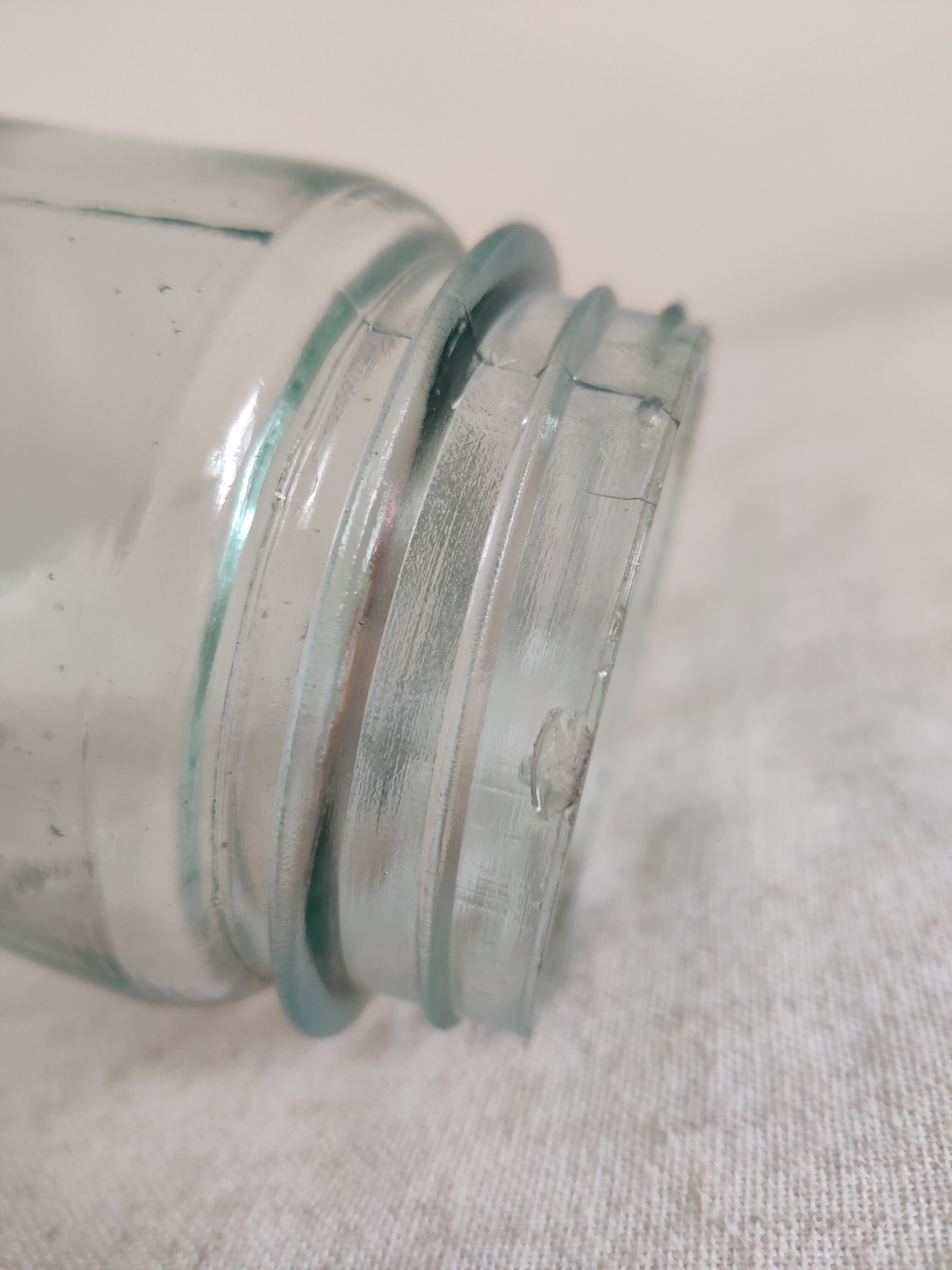 Atlas Strong Shoulder Mason / Blue Atlas Mason / Atlas Pint - Etsy