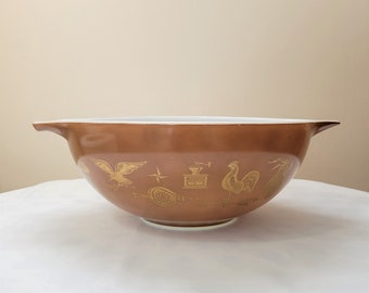 Pyrex Rooster Pattern - Etsy