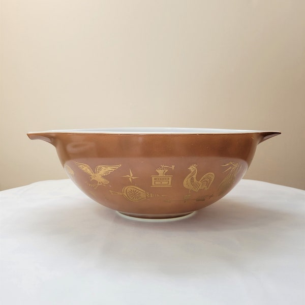 Pyrex Early American - Etsy