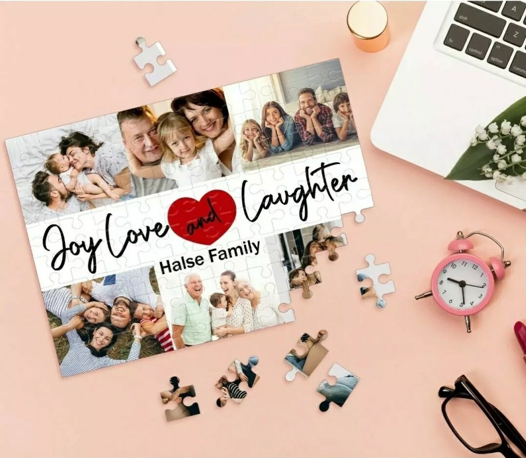 Personalised 120 Piece A4 Jigsaw - Etsy UK