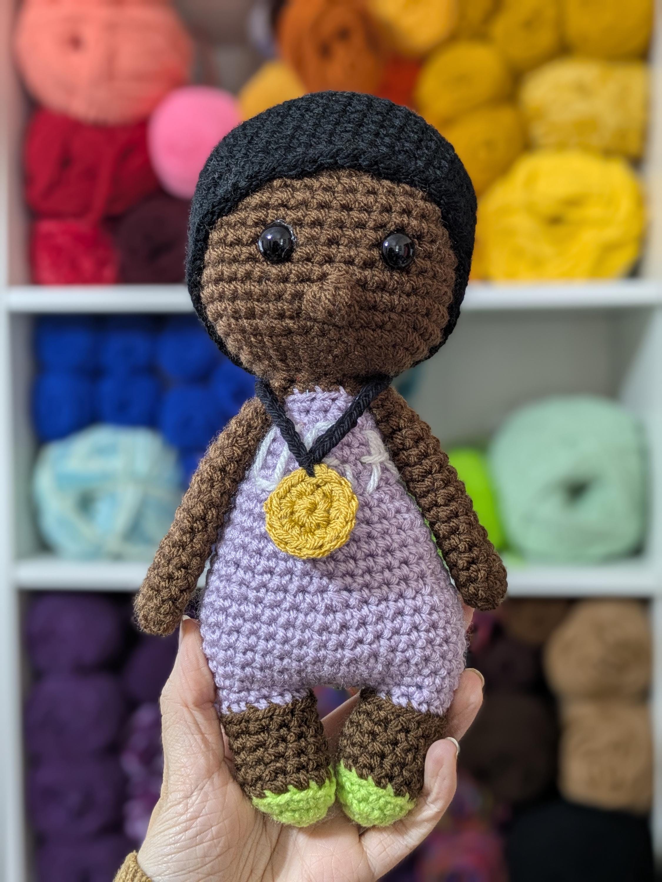 Sha'carri Richardson Doll | Track Olympian | Inspirational Women - Etsy