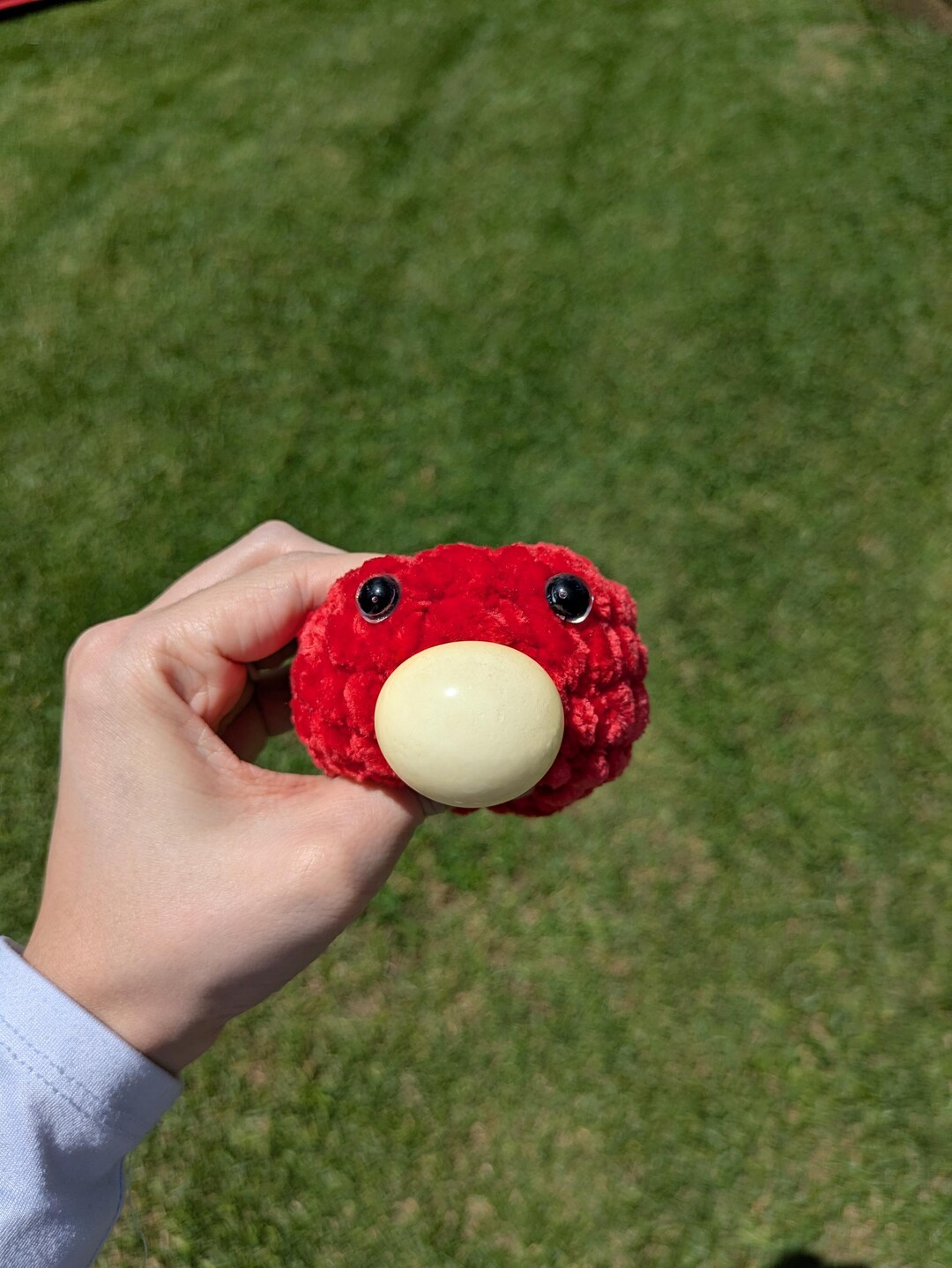 Handmade Stress Blob | Squeeze Therapy Toy With Pop-out Bubble for ...