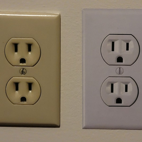 Wall Plug Stickers - Etsy