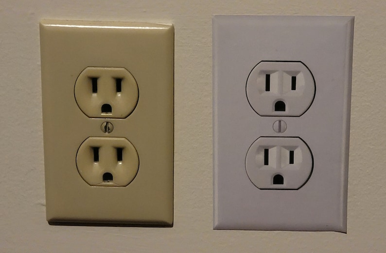 Wall Plug Sticker - Etsy