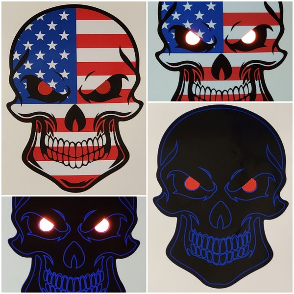 Motorcycle Reflective Stickers - Etsy