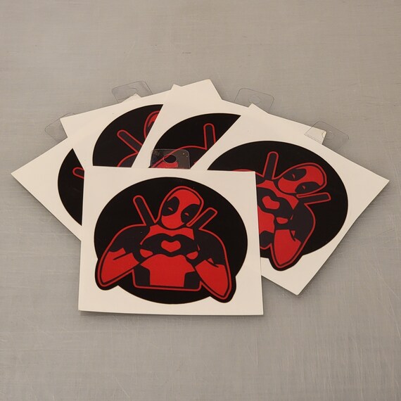 Dead Pool Heart - Etsy