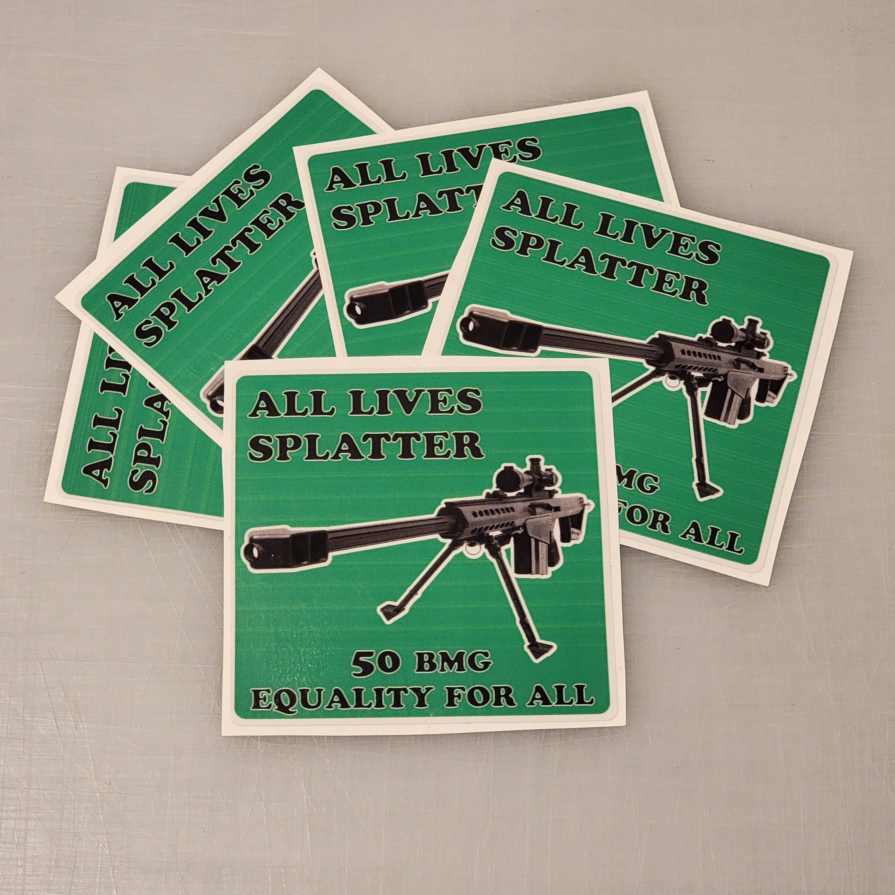 All Lives Splatter 50 BMG Equality for All - Etsy