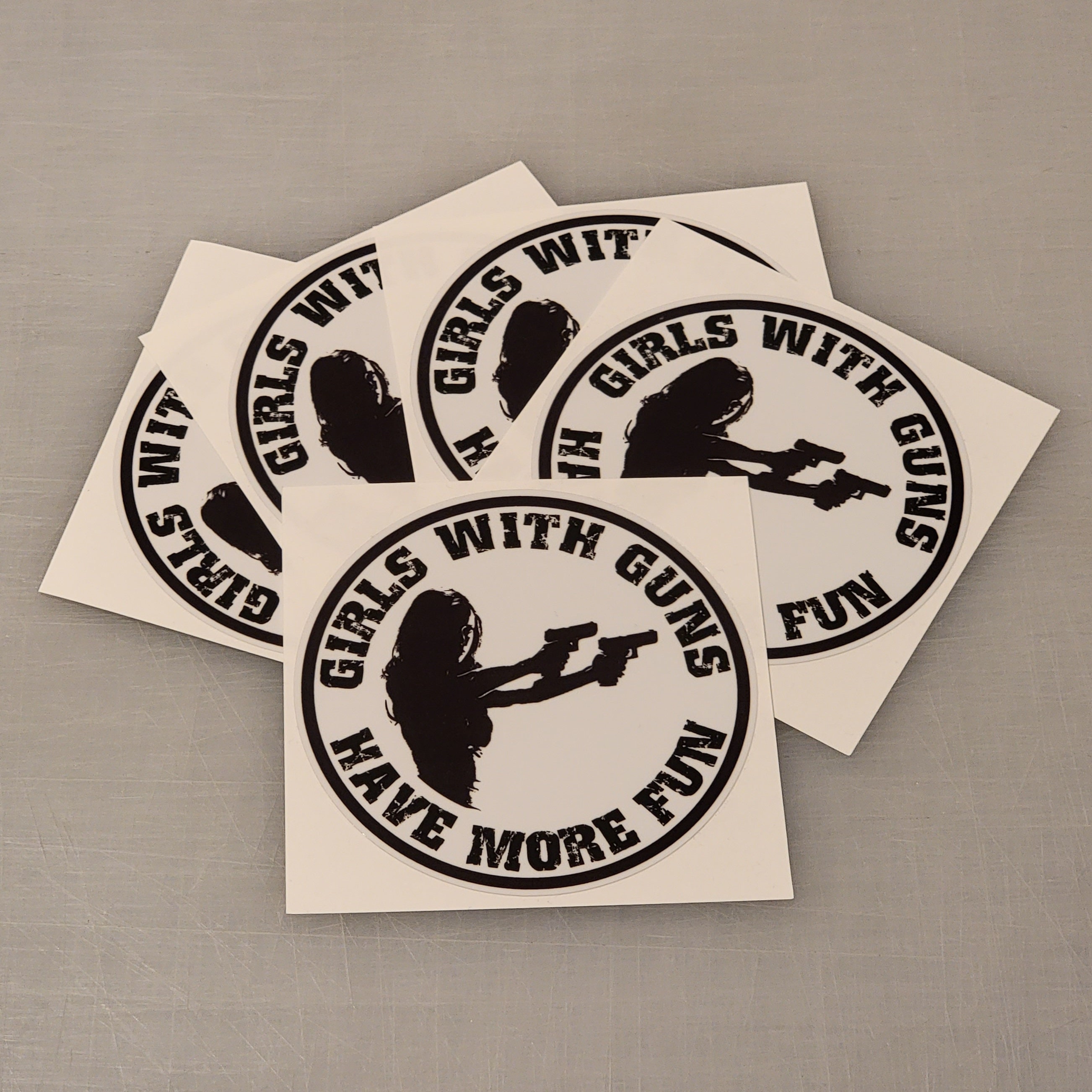 Girls With Guns Have More Fun - Etsy