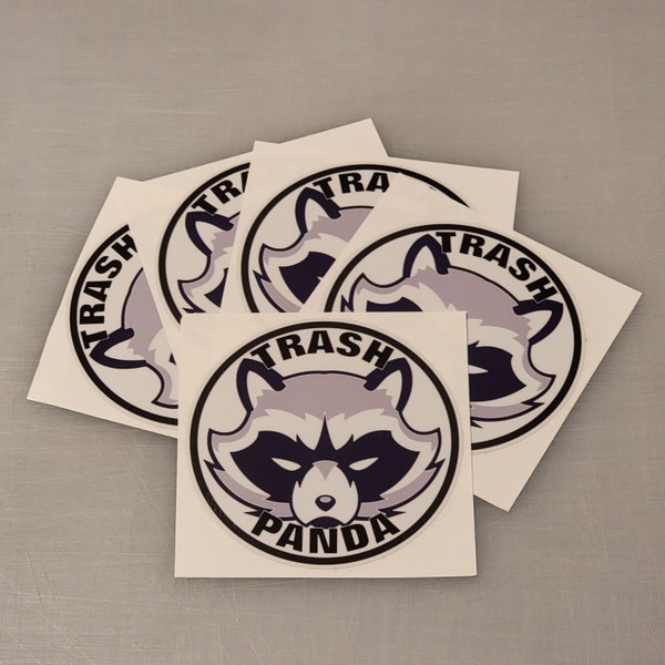 Trash Panda Svg - Etsy