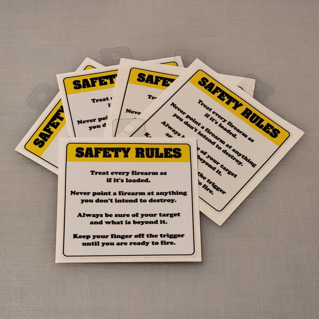 Safety Rules - Etsy