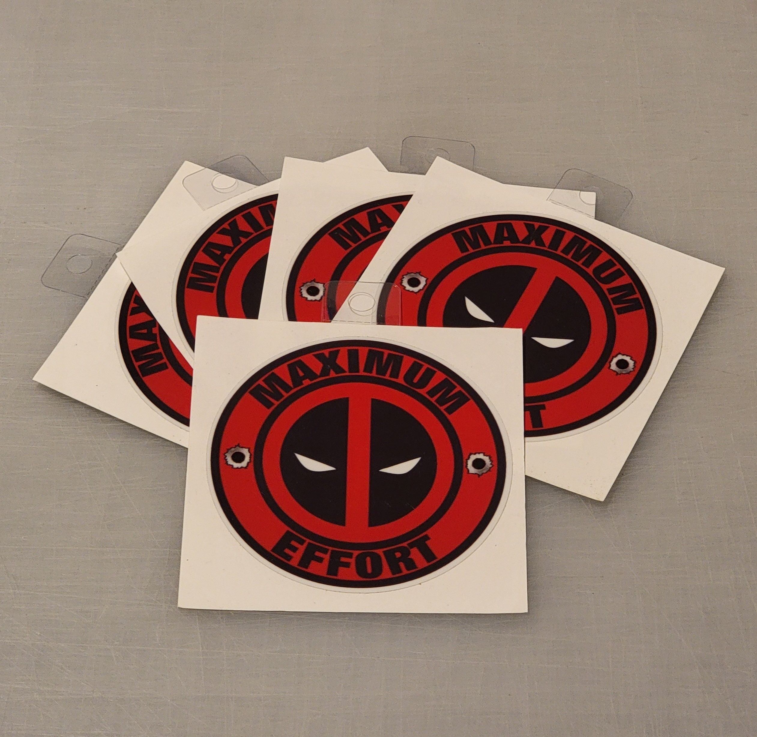 Dead Pool Maximum Effort - Etsy