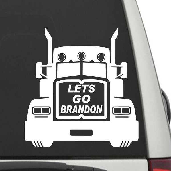 Big Rig Decal - Etsy
