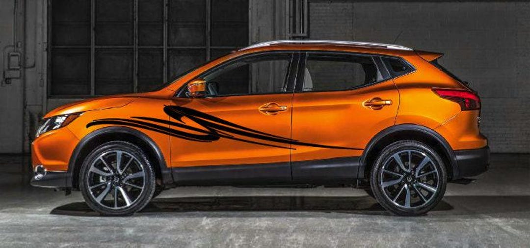 Addison Xl Side Stripe Fits Nissan Rogue Vinyl Graphics Sticker 3m ...