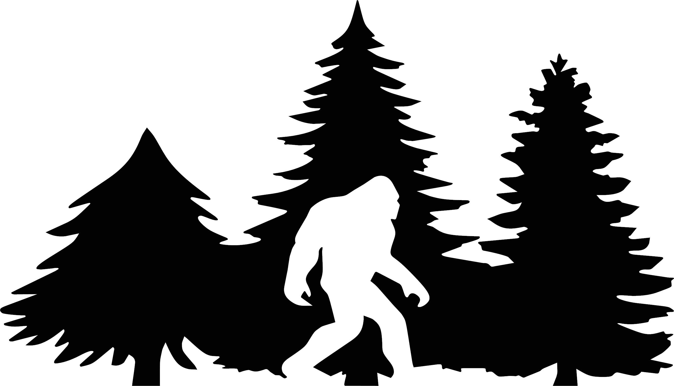 Bigfoot Window Decal Bigfoot Sticker Searching for Sasquatch - Etsy ...