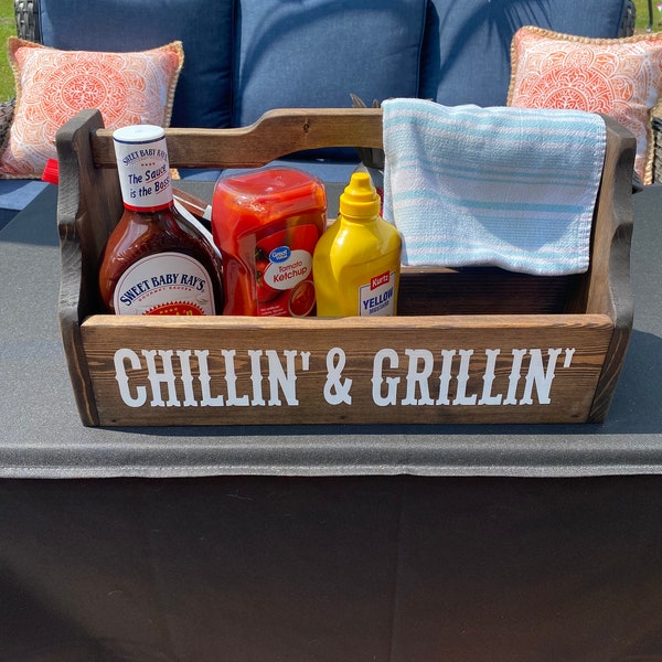Grill Caddy - Etsy