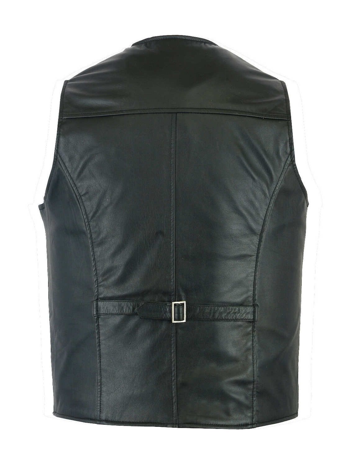 Men's Formal Leather Genuine Waistcoat - Etsy