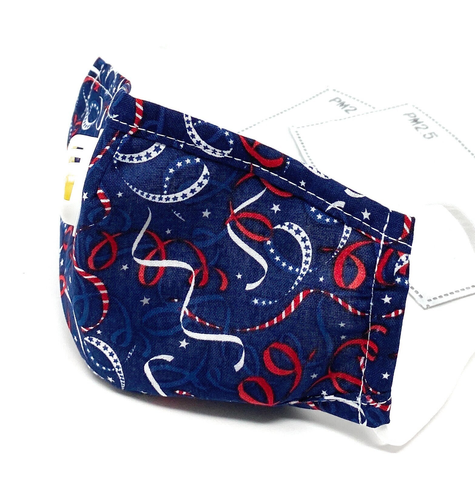 Maskara by Bengc Democrat Vote Blue Patriotic Dogs Adult Face Mask ...