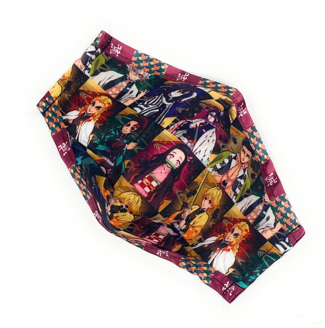 Tanjiro Nezuko Zenitsu Inosuke Face Mask for Kids and Adults - 3D Fit ...