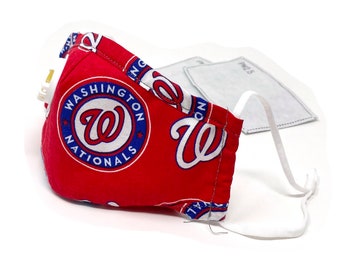 Washington Capitals Mask - Etsy